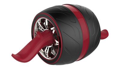 China Automatic Rebound Abdominal Roller 400lbs Capacity Core Training Wheel for sale