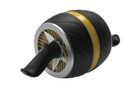China Automatic Rebound Abdominal Roller 400lbs Capacity Core Training Wheel for sale