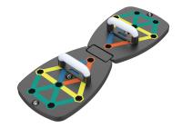 China Multi Function Stretch Board Machine Full Body Stretching Training Home Gym Fitness Equipment 120kg Capacity for sale