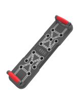 China Multi Function Stretch Board Machine Full Body Stretching Training Home Gym Fitness Equipment 120kg Capacity for sale