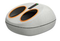 China Smart Shiatsu Foot Massager with Heat 5 Intensity Levels 100-240V Global Use for sale