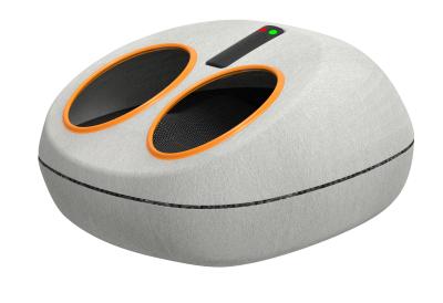 China Smart Shiatsu Foot Massager with Heat 5 Intensity Levels 100-240V Global Use for sale