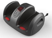 China Smart Shiatsu Foot Massager with Heat 5 Intensity Levels 100-240V Global Use for sale