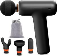 China Rechargeable Percussion Massage Gun 12mm 3200RPM Deep Tissue Muscle Massager for sale