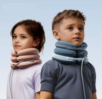 China Breathable Adjustable Cervical Neck Stretcher Neck Support Brace Neck Traction Device for sale