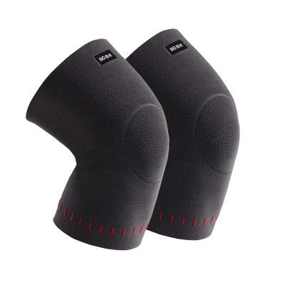 China Double Sided Warm Velvet Knee Pad Air Compression Wraps for sale