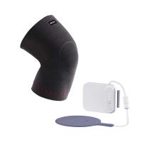 China Double Sided Warm Velvet Knee Pad Air Compression Wraps for sale