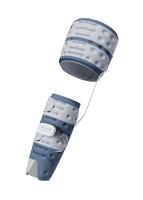 China Double Sided Warm Velvet Knee Pad Air Compression Wraps for sale