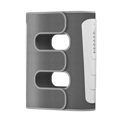 China ABS PU Leather Leg Correction Massager Plug in Power 100-240V 50-60Hz for sale