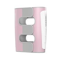 China ABS PU Leather Leg Correction Massager Plug in Power 100-240V 50-60Hz for sale