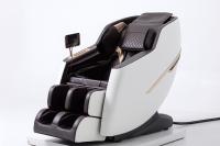 China Full Body Auto Space Massage Chair with Graphene Heating and Fixed Point Suspension for sale