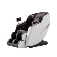 China Full Body Auto Space Massage Chair with Graphene Heating and Fixed Point Suspension for sale