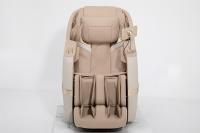 China Smart Massage Chair with Graphene Heat Therapy 5 Year PU Leather Bluetooth Wheeled for sale