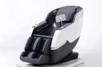 China Smart Luxury 3D Dual Rail Massage Chair with Adaptive Heat Therapy Bluetooth 150cm for sale