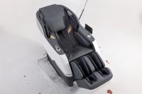 China Smart Luxury 3D Dual Rail Massage Chair with Adaptive Heat Therapy Bluetooth 150cm for sale