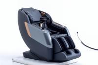 China Intelligent Luxury 3D Dual Rail Full Body Massage Chair with 7 Inch LCD and Zero Gravity for sale