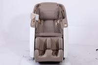 China Graphene Heated L Track Massage Chair Zero Gravity Smart Touch Panel Bluetooth Audio 10 30 Min Timer for sale