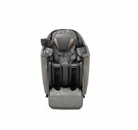 China Intelligent 4D Dual L Track Massage Chair with Graphene Heat Therapy and Qi Wireless Charging for sale