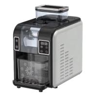 China Compressor Cooling Ice Smoothie Machine 15L Capacity Auto Clean Adjustable Ice Maker for sale