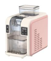 China Compressor Cooling Ice Smoothie Machine 15L Capacity Auto Clean Adjustable Ice Maker for sale
