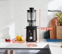 China Cold Press Juicer Masticating Juicer Cold Press System Large Chute For Fruit Vegetable for sale