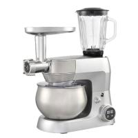 China 1000W 5L Stand Electric Mixer 6 Speeds Dough Mixer with Accessories for sale