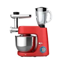 China 1400W 6 Speed Commercial Blender 5-10L Large Capacity Stainless Steel Food Processor for sale