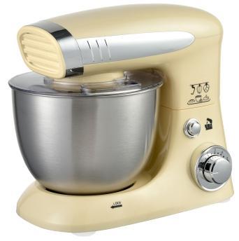 China 4L 800W Stand Mixer 6 Speed Pulse Dough Mixer with Meat Grinder Blender Option for sale