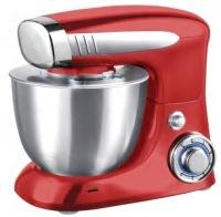 China 4L 800W Stand Mixer 6 Speed Pulse Dough Mixer with Meat Grinder Blender Option for sale