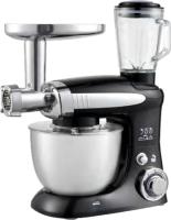 China 4L 800W Stand Mixer 6 Speed Pulse Dough Mixer with Meat Grinder Blender Option for sale