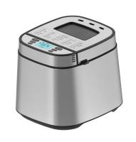 China Home Compact Stainless Steel Bread Machine 700W 3 Loaf Sizes 25 Programs for sale