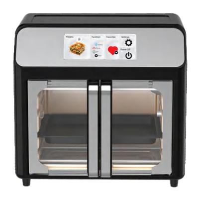 China 16L 1500W Air Fryer Oven with PID Smart Control and 9 Cooking Menus for sale