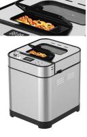 China Intelligent Bread Making Machine 3 Crust Choices 15 Hour Delay Auto Keep Warm for sale