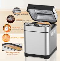 China Intelligent Bread Making Machine 3 Crust Choices 15 Hour Delay Auto Keep Warm for sale