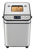 China Stainless Steel Bread Maker 700W DC Motor 25 Preset Menus 3 Crust Options 900g Capacity for sale