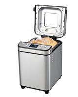 China Stainless Steel Bread Maker 700W DC Motor 25 Preset Menus 3 Crust Options 900g Capacity for sale