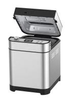 China Stainless Steel Bread Maker 700W DC Motor 25 Preset Menus 3 Crust Options 900g Capacity for sale