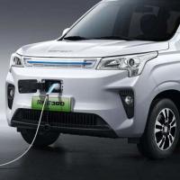 China Glory E380 SUV And MPV DFSK 8 Seater Electric Minibus Passenger MPV Vehicles Fast Charging 310km for sale