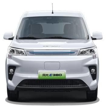 China Dongfeng Famliy 8 Seaters New Energy Automobile MPV Fengon E380 Electric Van for sale