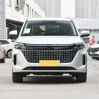 China 2024 SUV And MPV Seres DFSK Landian E5 New 3 Row 7 Passenger Plug In Hybrid SUV for sale