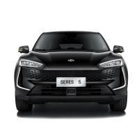China Black Electric Hybrid SUV Integrated Body Structure DFSK Seres 5 EVR New Energy All Electric Suv for sale