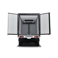 China DFSK Electric Freezer Cargo Truck Food Delivery EC31 Small Refrigerated Box Truck for sale