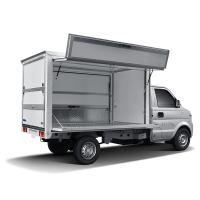 China DFSK Pure Electric Vans And Trucks Cargo Vans Utility Vehicle EC31 Produce Delivery Small Electric Box Truck for sale