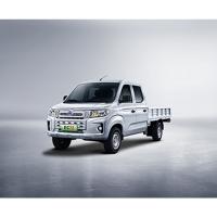 China Ruichi EC72 Electric Vans And Trucks Small Pickup Truck 4 Door Extended Double Cab Truck for sale