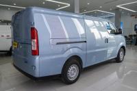 China 2024 Ruichi Electric Vans And Trucks Small Cargo Vans EC75 Electric Commercial Luxury Minivan for sale