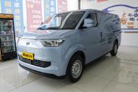 China 2024 Ruichi Electric Vans And Trucks Small Cargo Vans EC75 Electric Commercial Luxury Minivan for sale