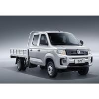 China Dongfeng Truck D71/D72 Model 1.6L 2.0L Engine Displacement Small Truck Split Cargo Box With Gantry for sale