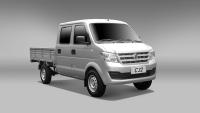 China E Mark Certification Diesel Kei Truck 55L Automotive DFSK C32 Double Cabin Mini Truck for sale
