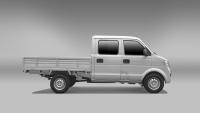 China E Mark Certification Diesel Kei Truck 55L Automotive DFSK C32 Double Cabin Mini Truck for sale