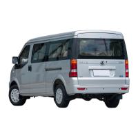 China DFSK Electric Minivan EC35 EC36 Mini Van LHD Export Europe Car 4500 X 1680 X 1985mm for sale